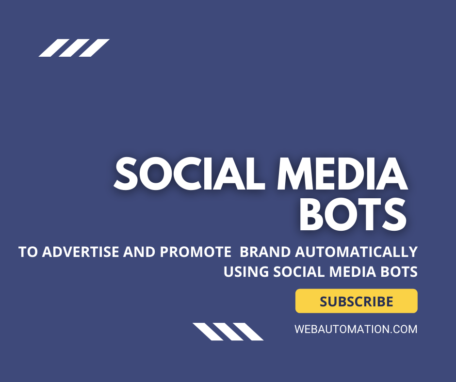 Social Bots | Webs-Automation