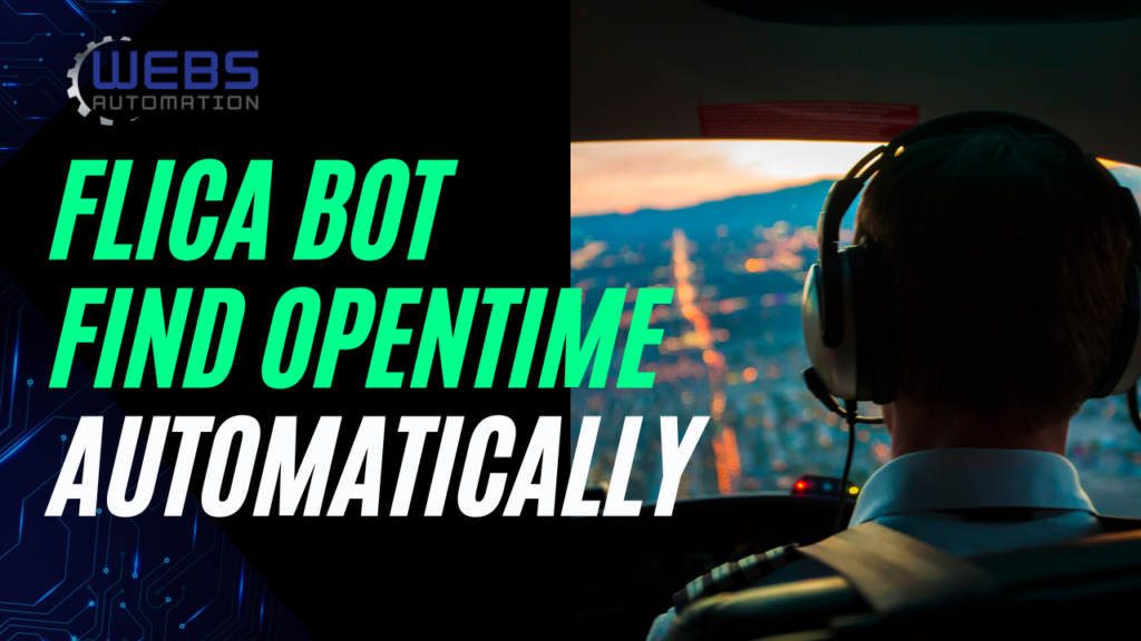 Enhanced Flica Frontier Bot 2025 With Speedy Searching