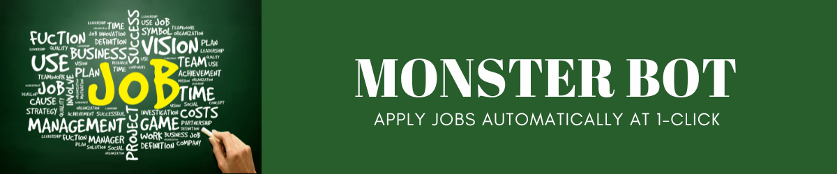 Monster Jobs Bot Supercharge Your Career 2025 | Webs-Automation